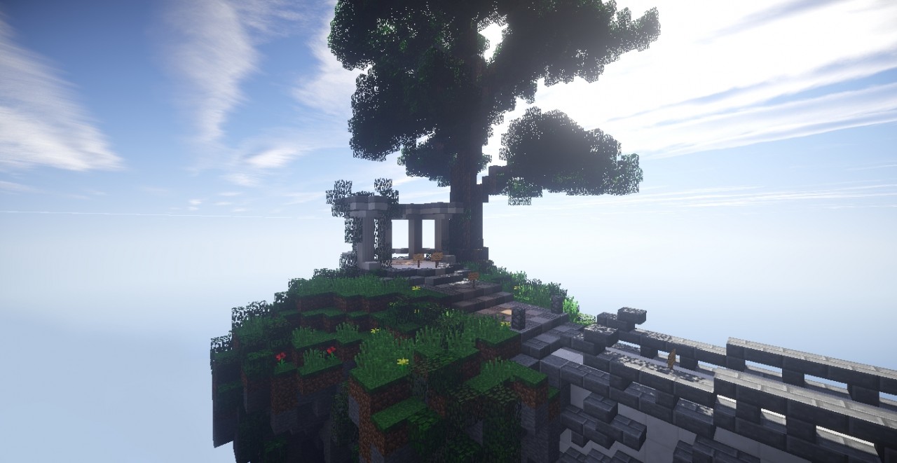 Skyland Archipelago - BeastsMC Survival Spawn Minecraft Map