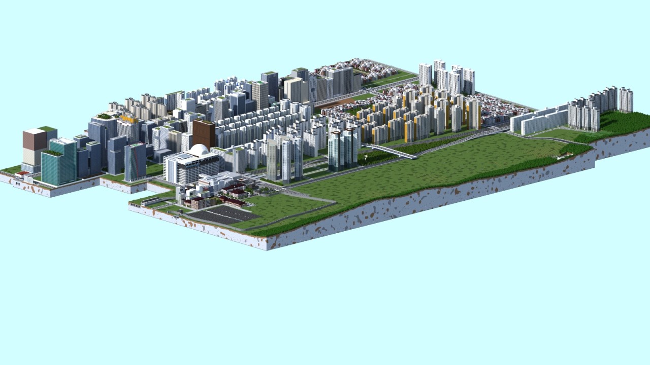 South Korea City Project [Project Ilsung] Minecraft Map