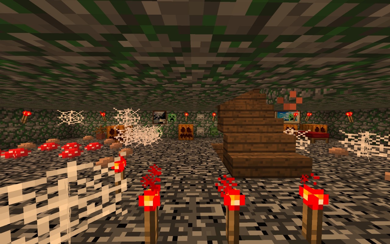 Haunted House Minecraft Map