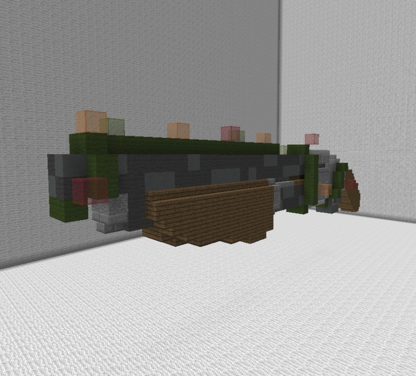 Festive Shotgun from TF2 Minecraft Map