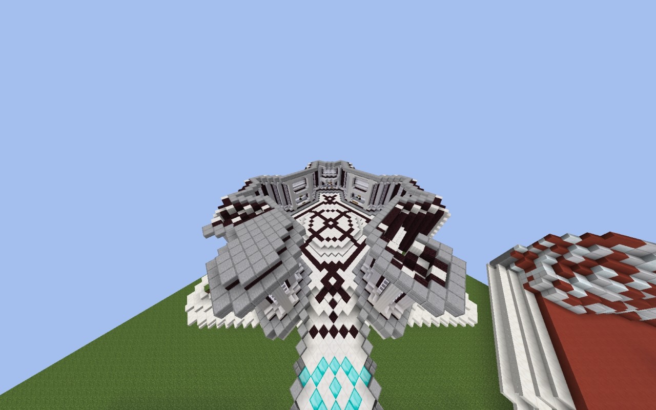 The Infinity MC Mega Hub Minecraft Map