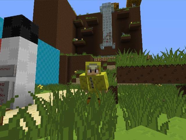 Super Mario 3D Craft (2015) Minecraft Map