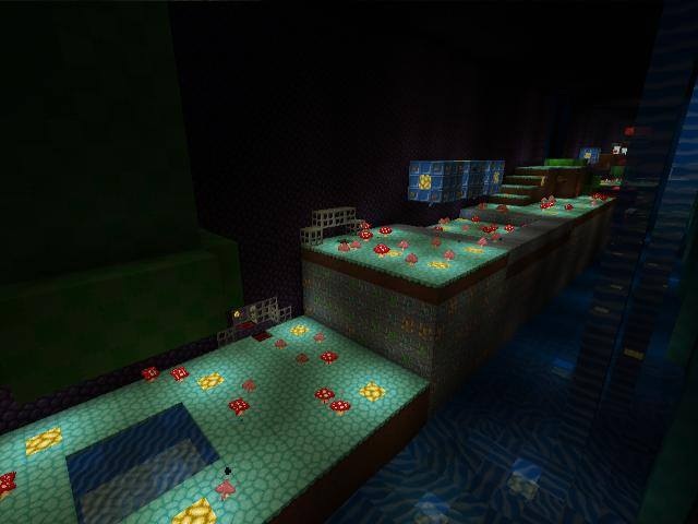 Super Mario 3D Craft (2015) Minecraft Map