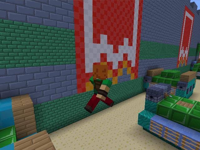Super Mario 3D Craft (2015) Minecraft Map