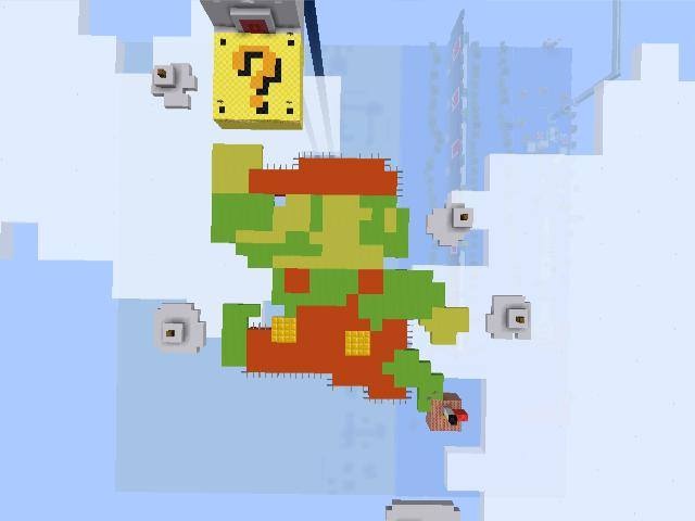 Super Mario 3D Craft (2015) Minecraft Map