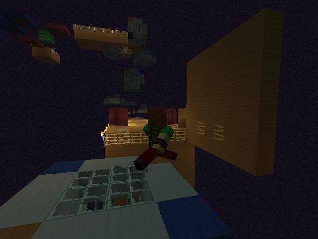 Super Mario 3D Craft (2015) Minecraft Map