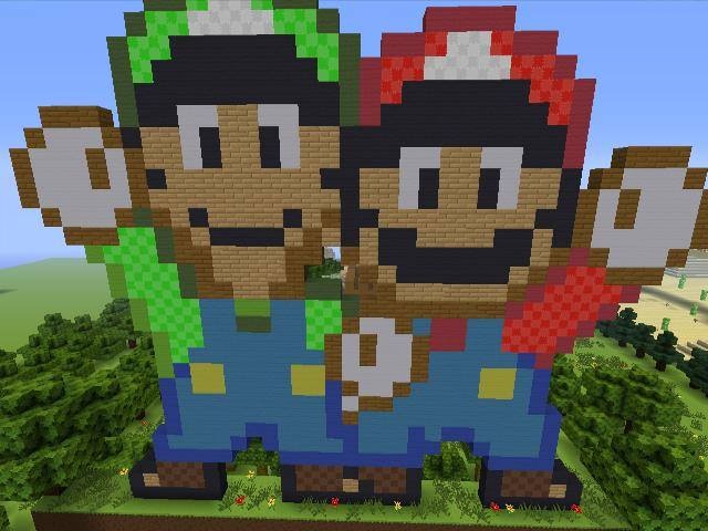 Super Mario 3D Craft (2015) Minecraft Map