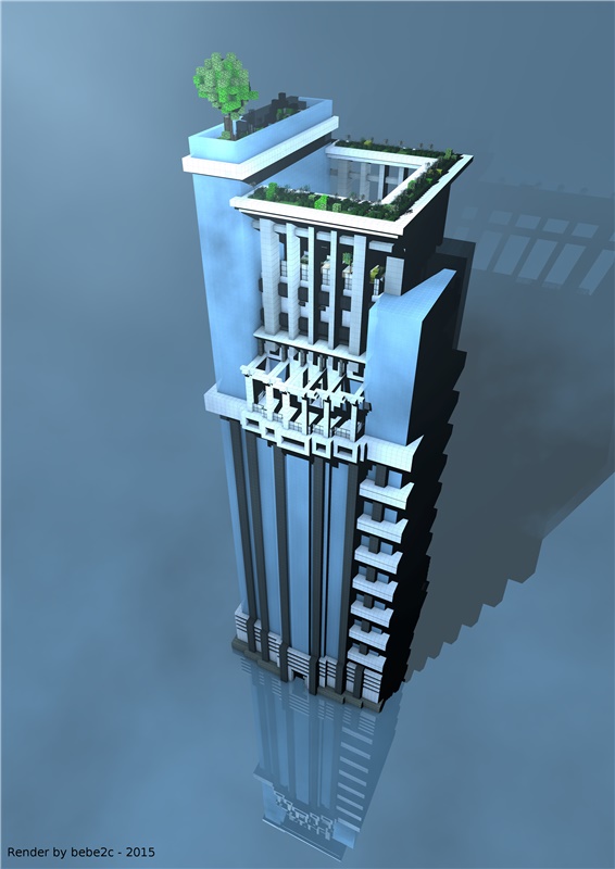 Green Tower Minecraft Map