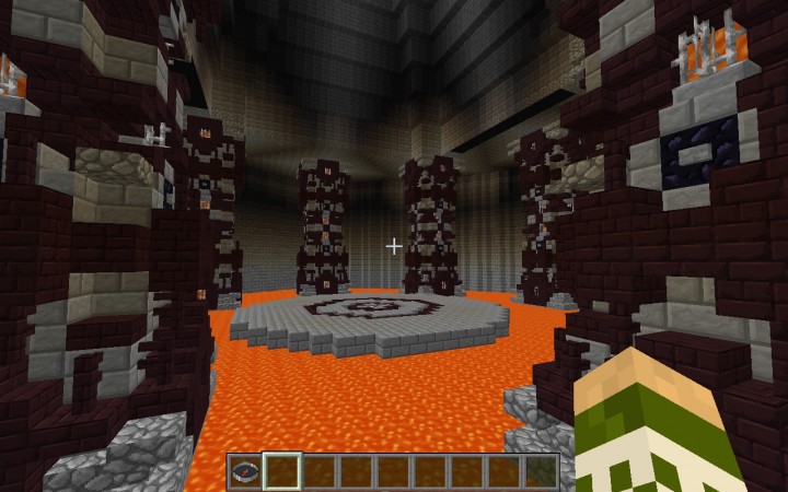 Nether Faction Spawn *Completed* Minecraft Map