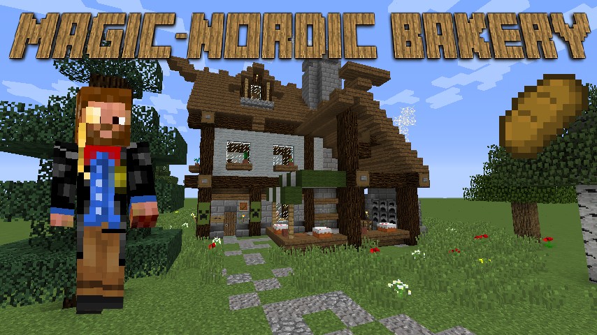Magic-Nordic Bakery Minecraft Map