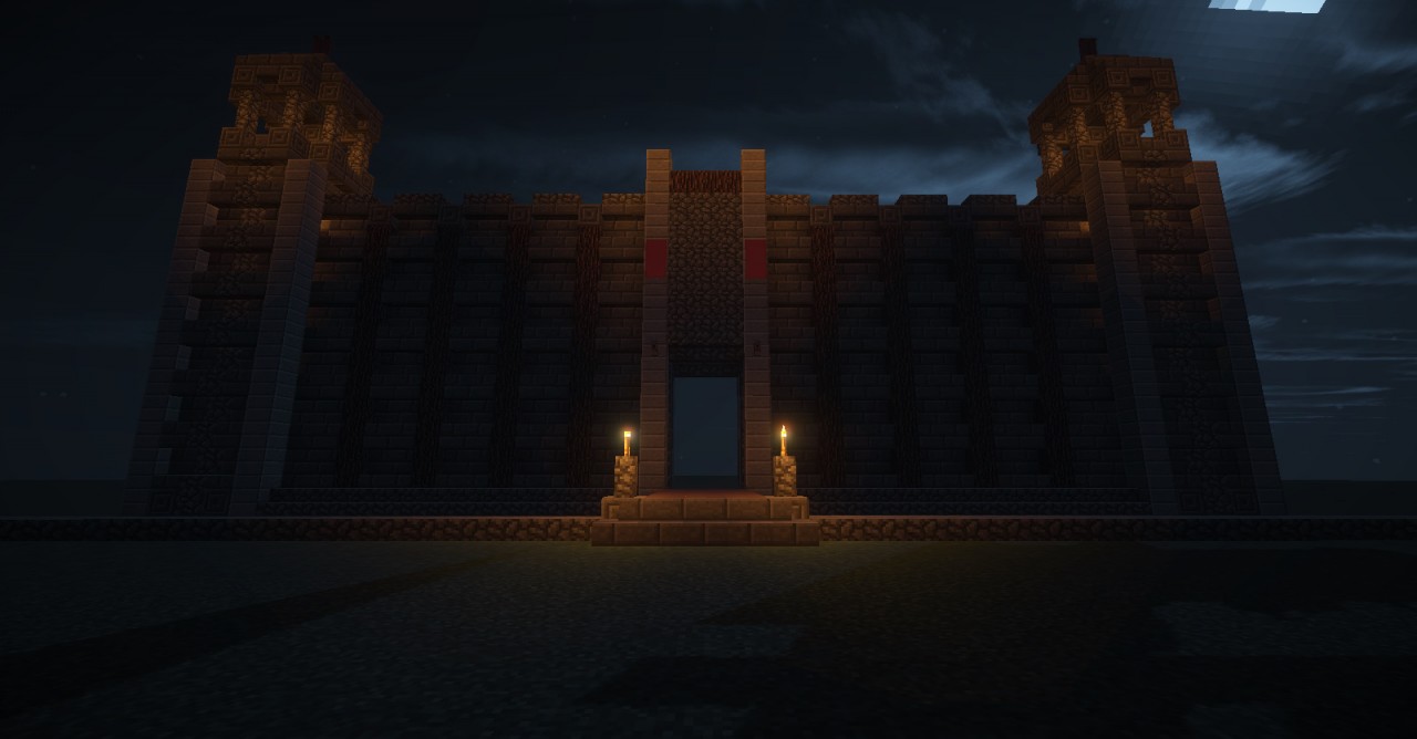 Conquest and Ruin: Drawbridge Minecraft Map