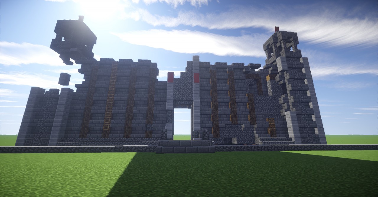 Conquest and Ruin: Drawbridge Minecraft Map