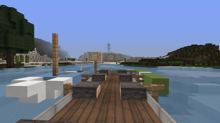 Tutor - High diversity housing tower Minecraft Map