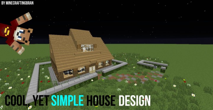 Simple Yet Cool Looking House Minecraft Map