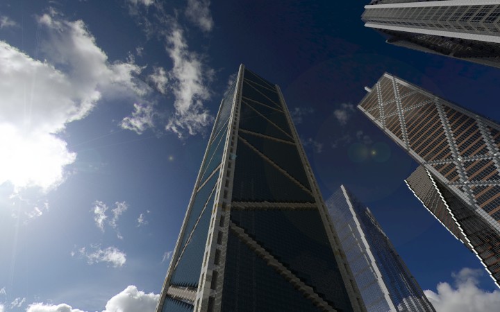 Shinbashira Minecraft Map