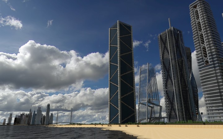 Shinbashira Minecraft Map