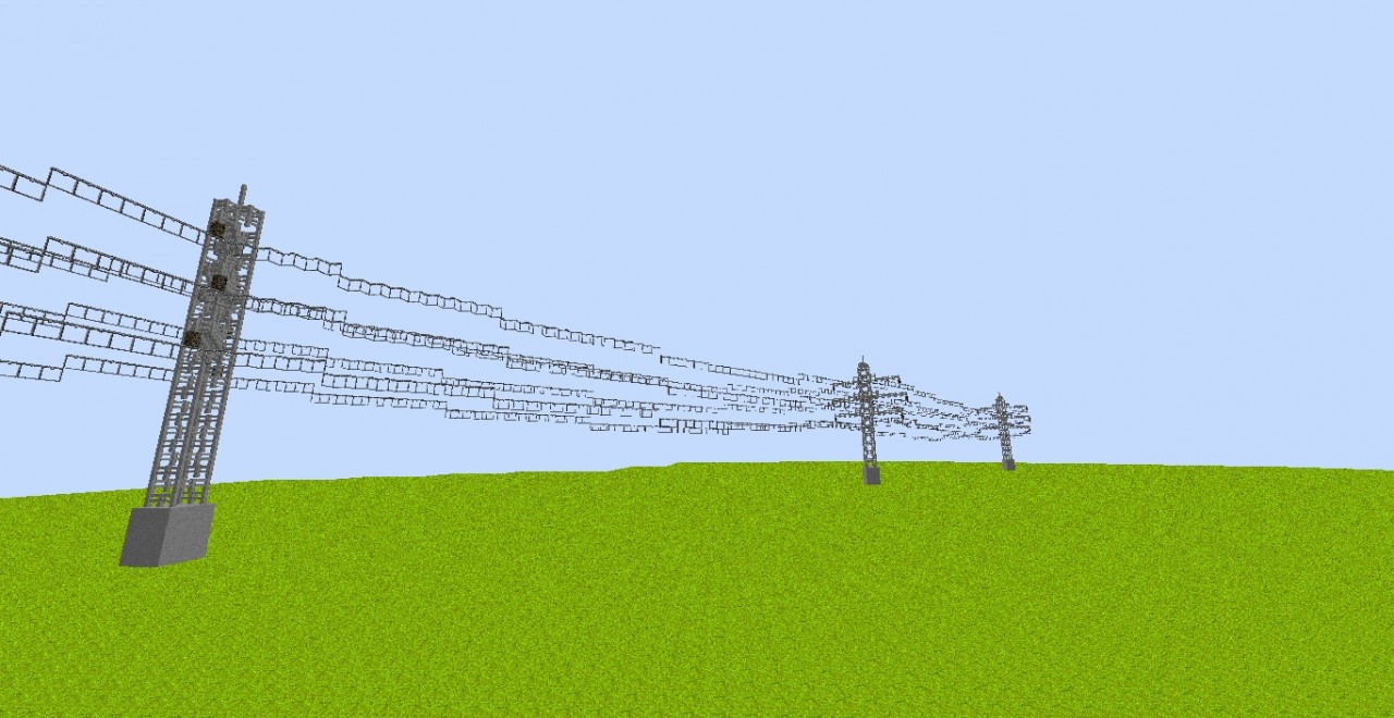 SNRE : Giant pack of electricity HQ Minecraft Map