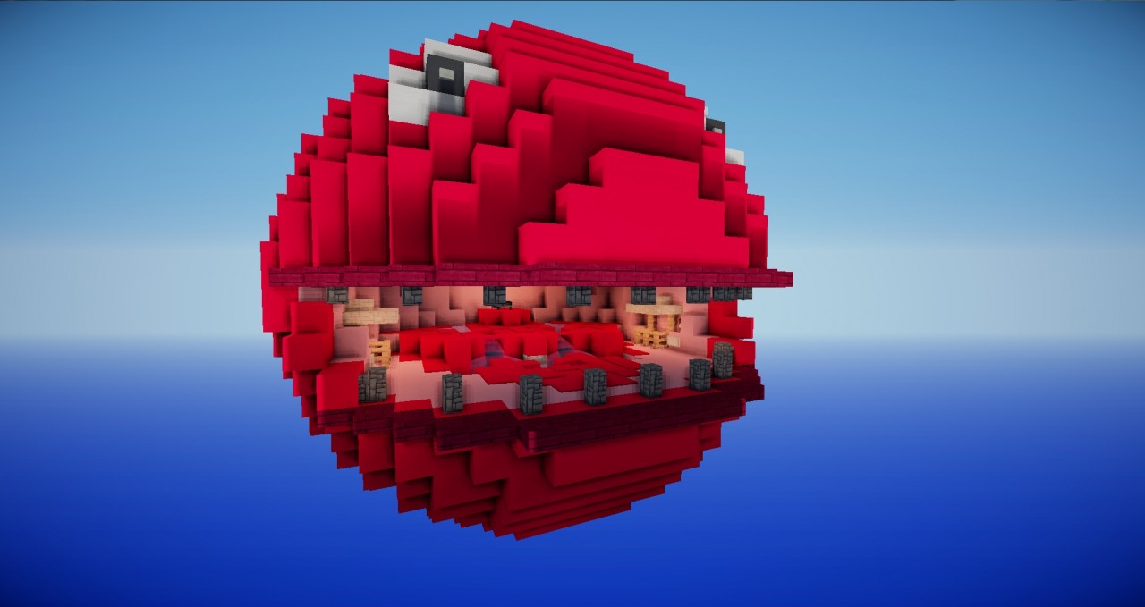 Pacman | Rush / BedWars Map [DOWNLOAD] Minecraft Map