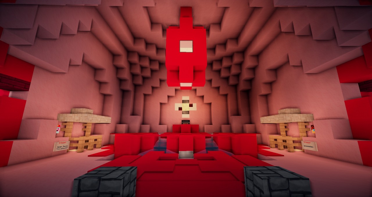 Pacman | Rush / BedWars Map [DOWNLOAD] Minecraft Map