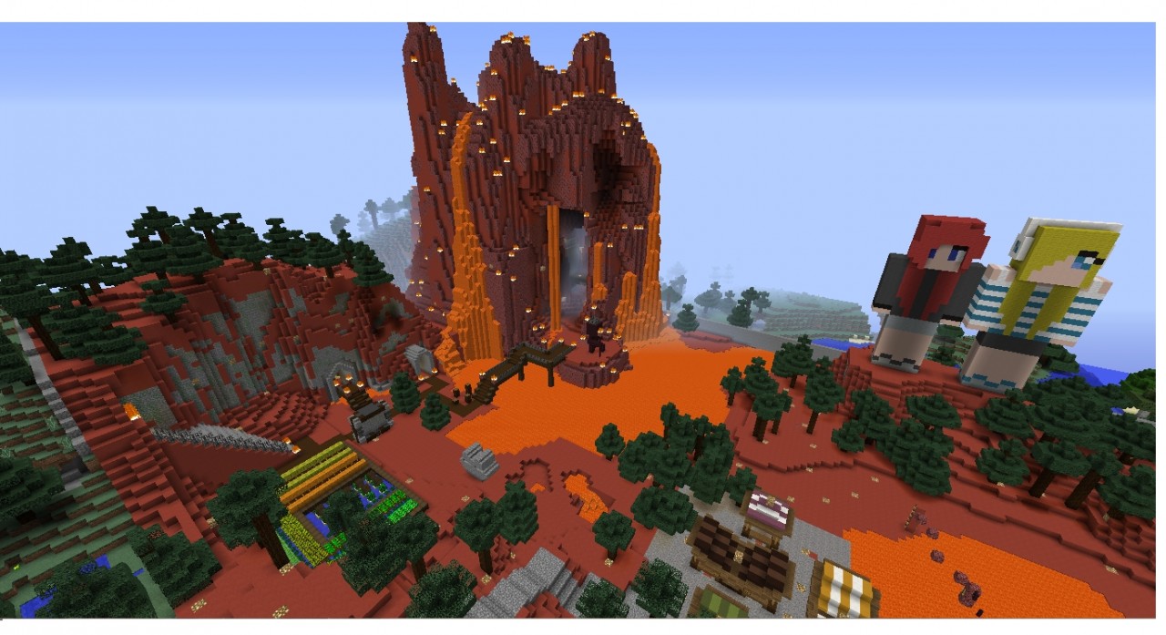Lavolta Lava Survival Minecraft Server