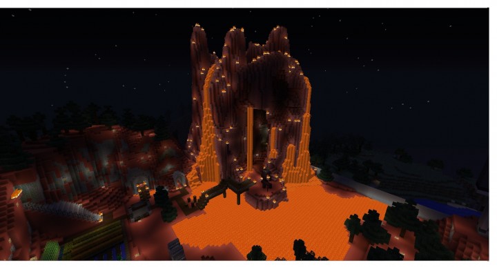 Lavolta Lava Survival Minecraft Server