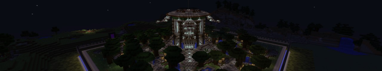 Faction Server spawn, in progress Minecraft Map