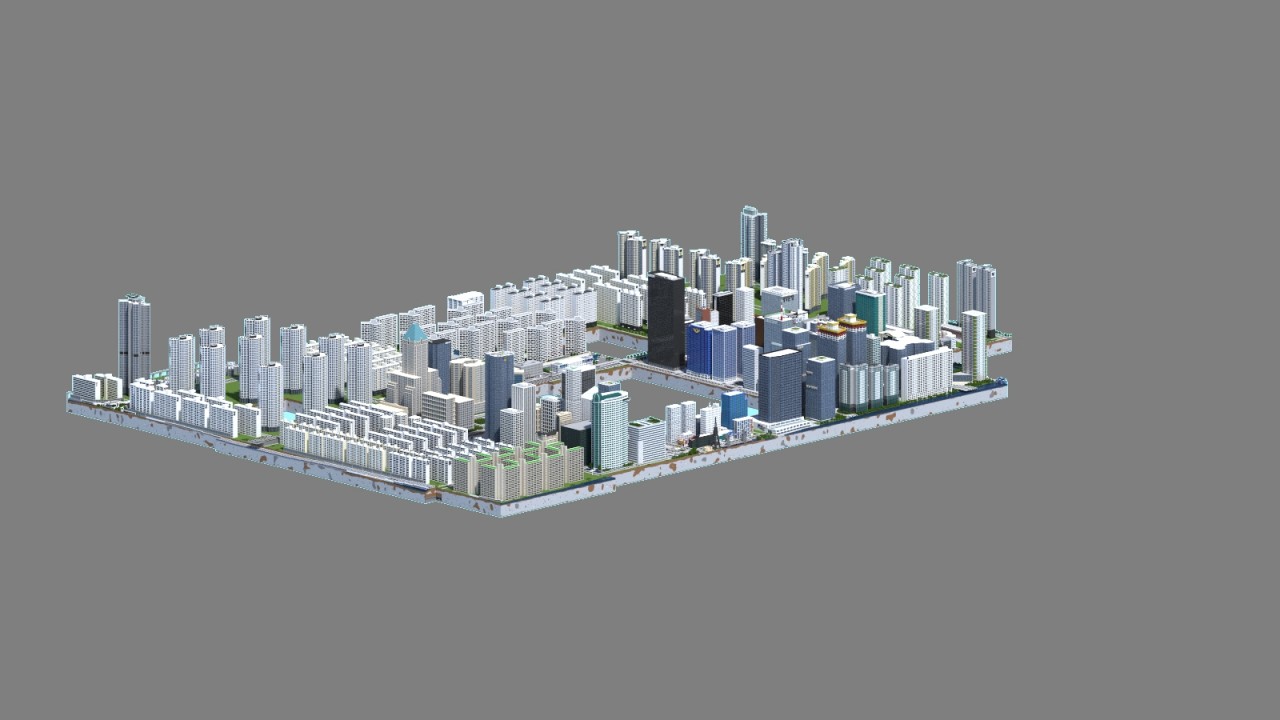 South Korea City Project [Project Ilsung] Minecraft Map