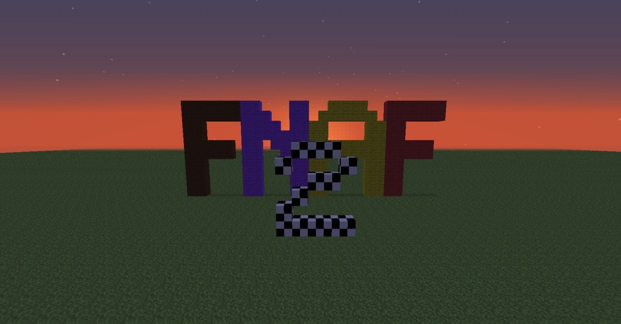 Five Nights at Freddy's 2 Map READ DESC. Minecraft Map