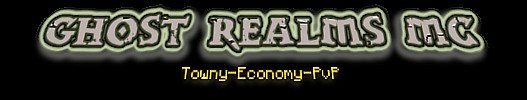 Ghost Realms Minecraft Minecraft Server