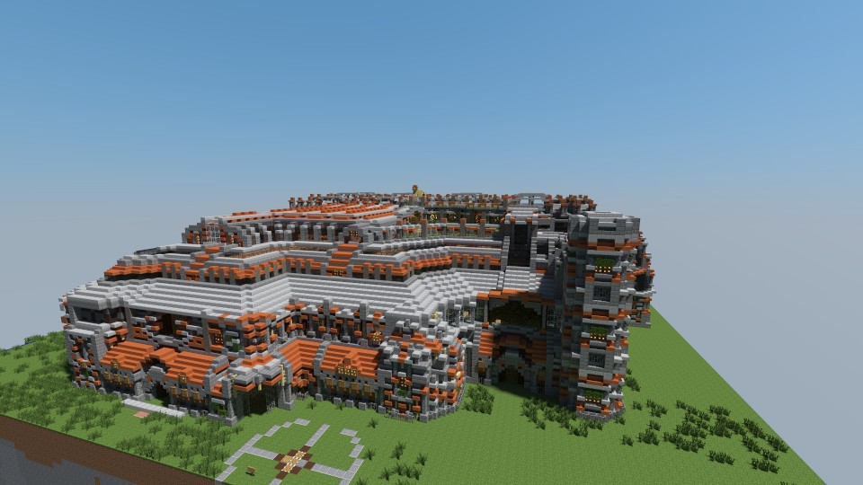 Building of Offices Minecraft Map