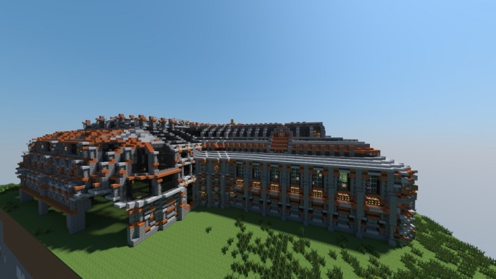 Building of Offices Minecraft Map