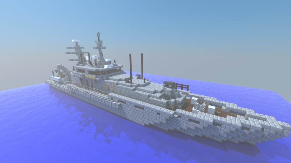 Armidale Class Patrol Boat Minecraft Map