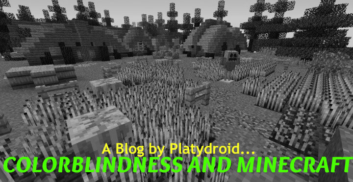 Colorblindness and Minecraft: A Matter of Perspective