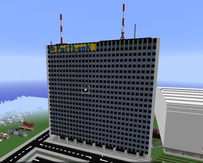 My City Minecraft Map