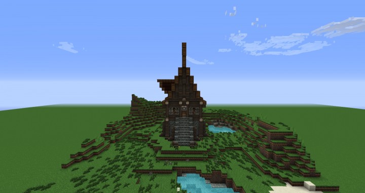 Medieval House Minecraft Map