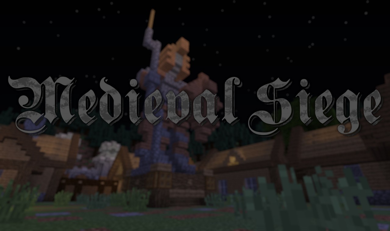 [Defence] Medieval Siege [v1.8.x] Minecraft Map
