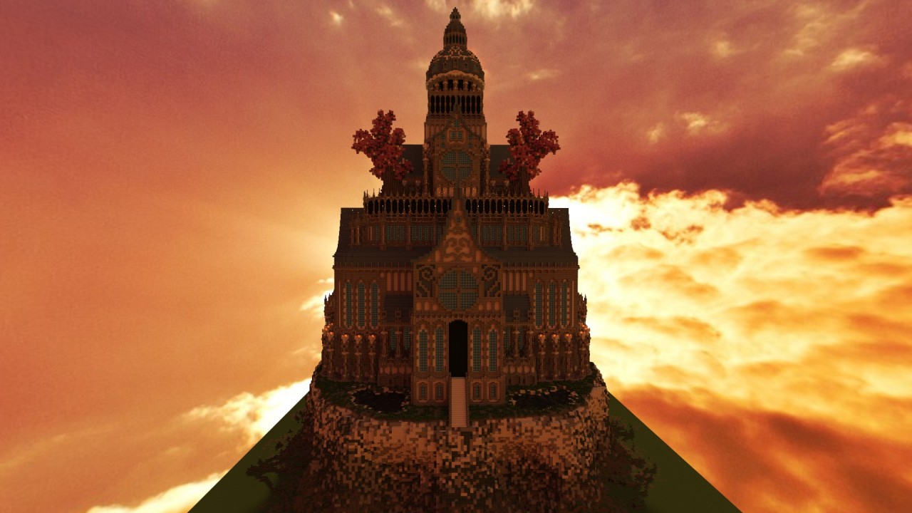 Temple [ Download ] Minecraft Map