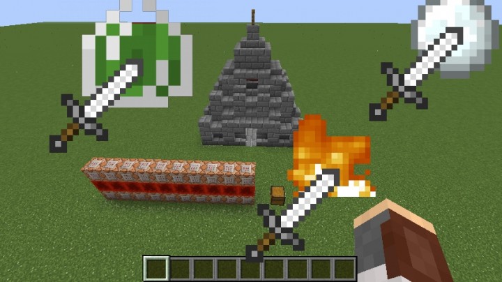 Magical Swords! Minecraft Map