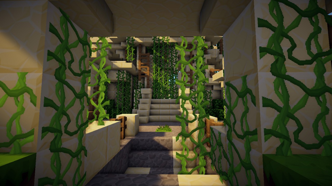 Lost Temple Minecraft Map