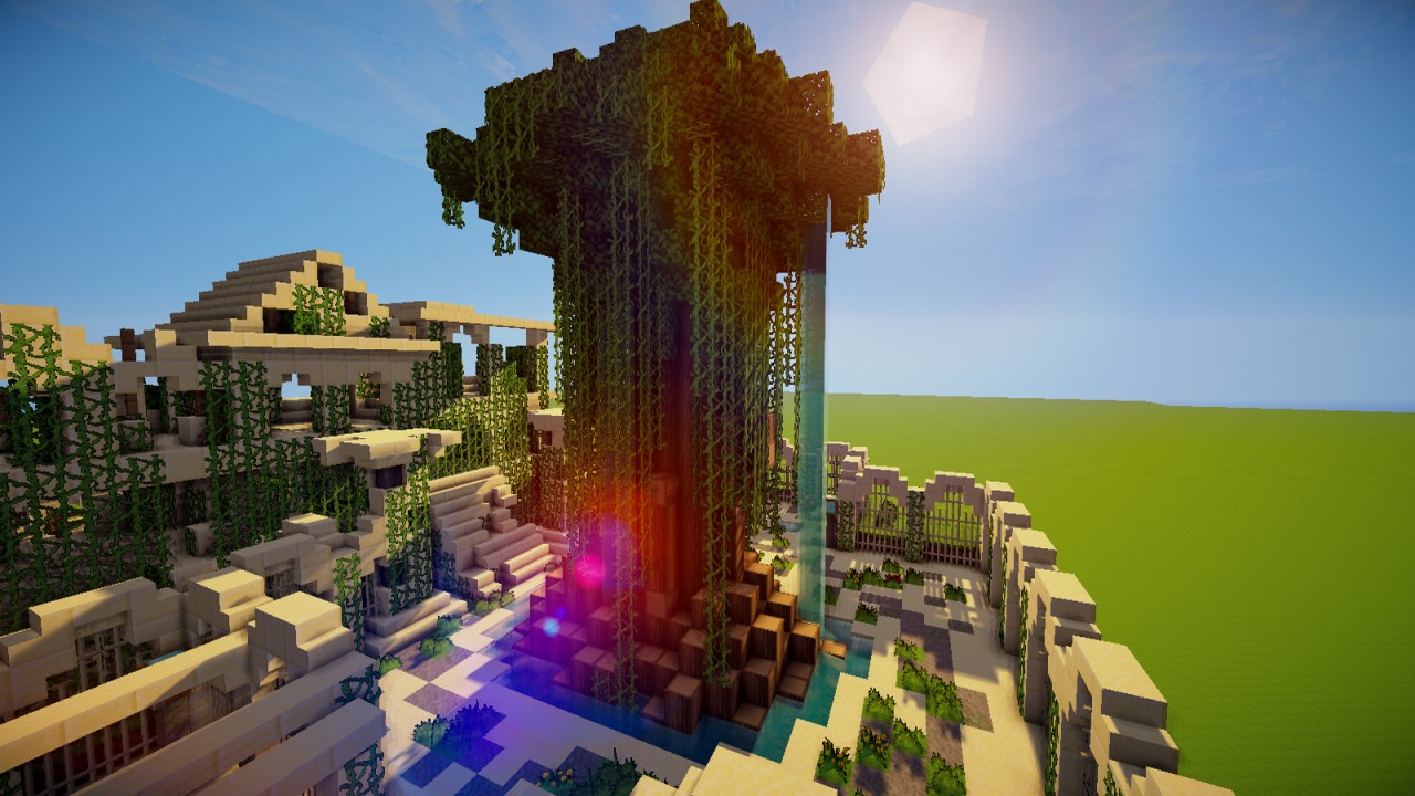 Lost Temple Minecraft Map