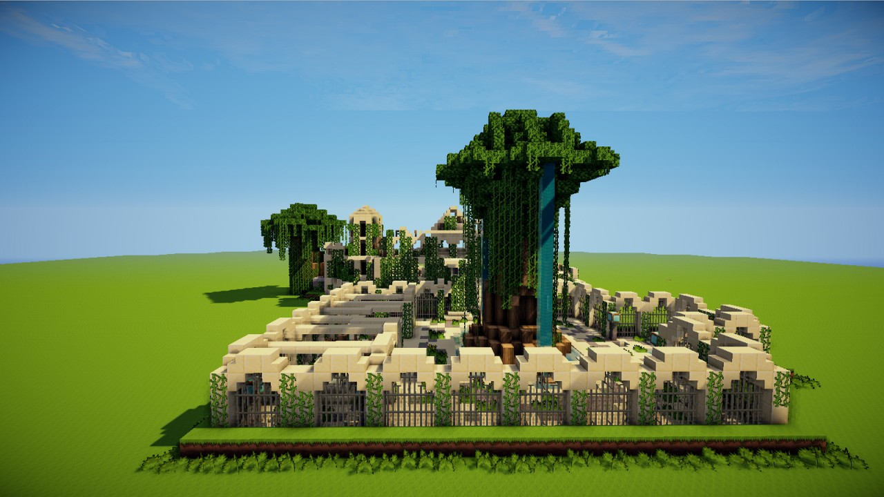 Lost Temple Minecraft Map