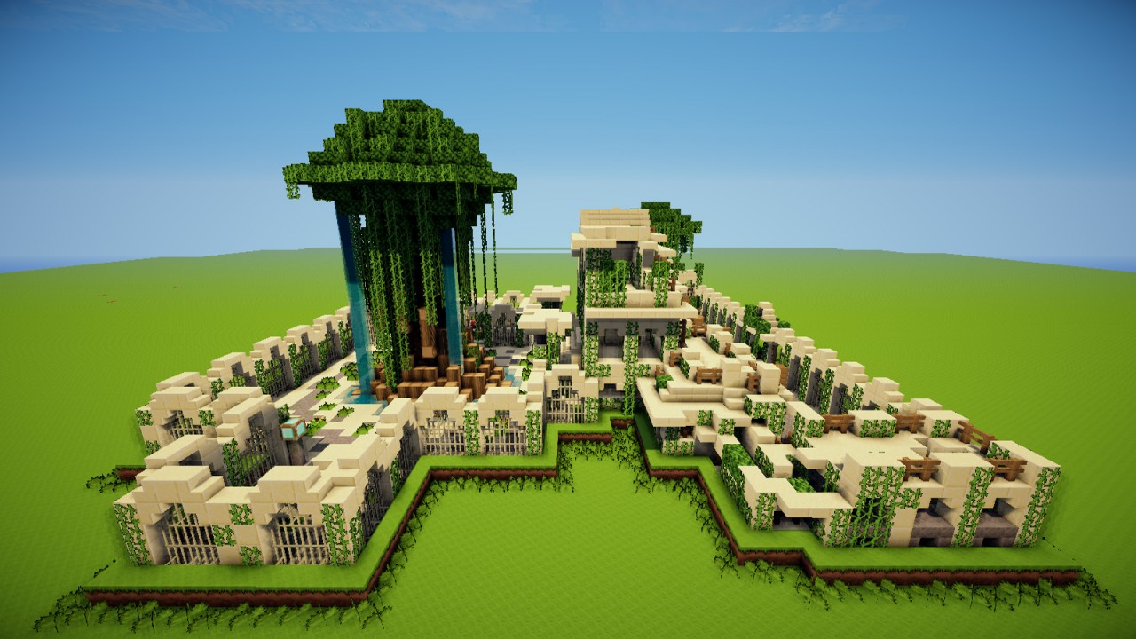 Lost Temple Minecraft Map