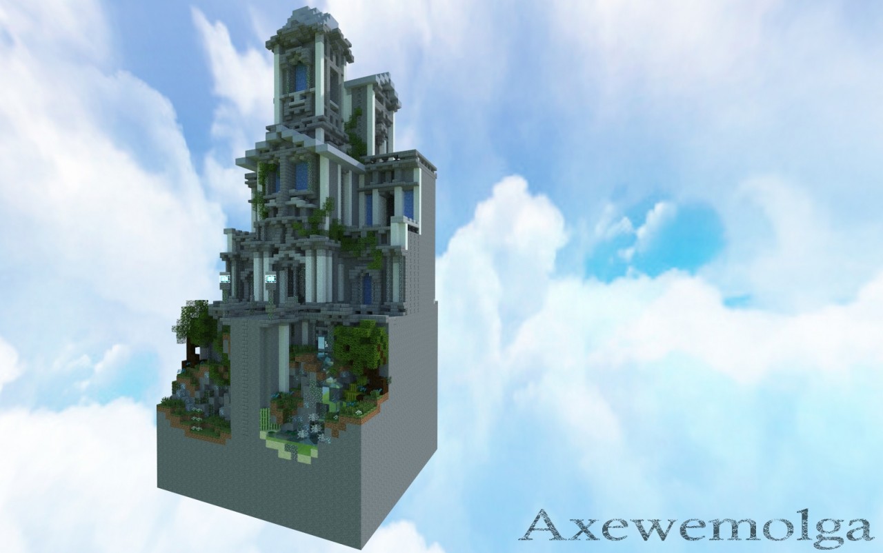 Plot Build Minecraft Map