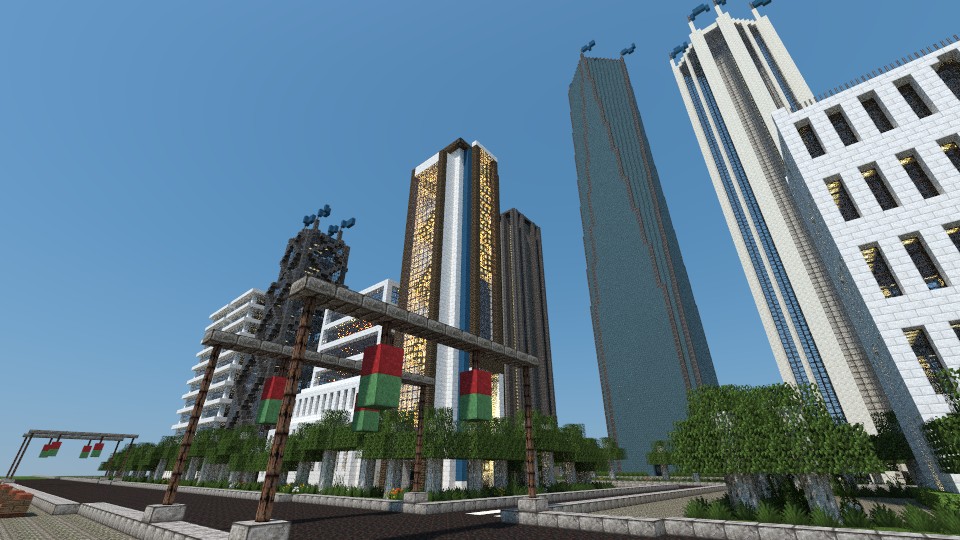 Forge Tower-Atlas City- (20 Sub special) Minecraft Map