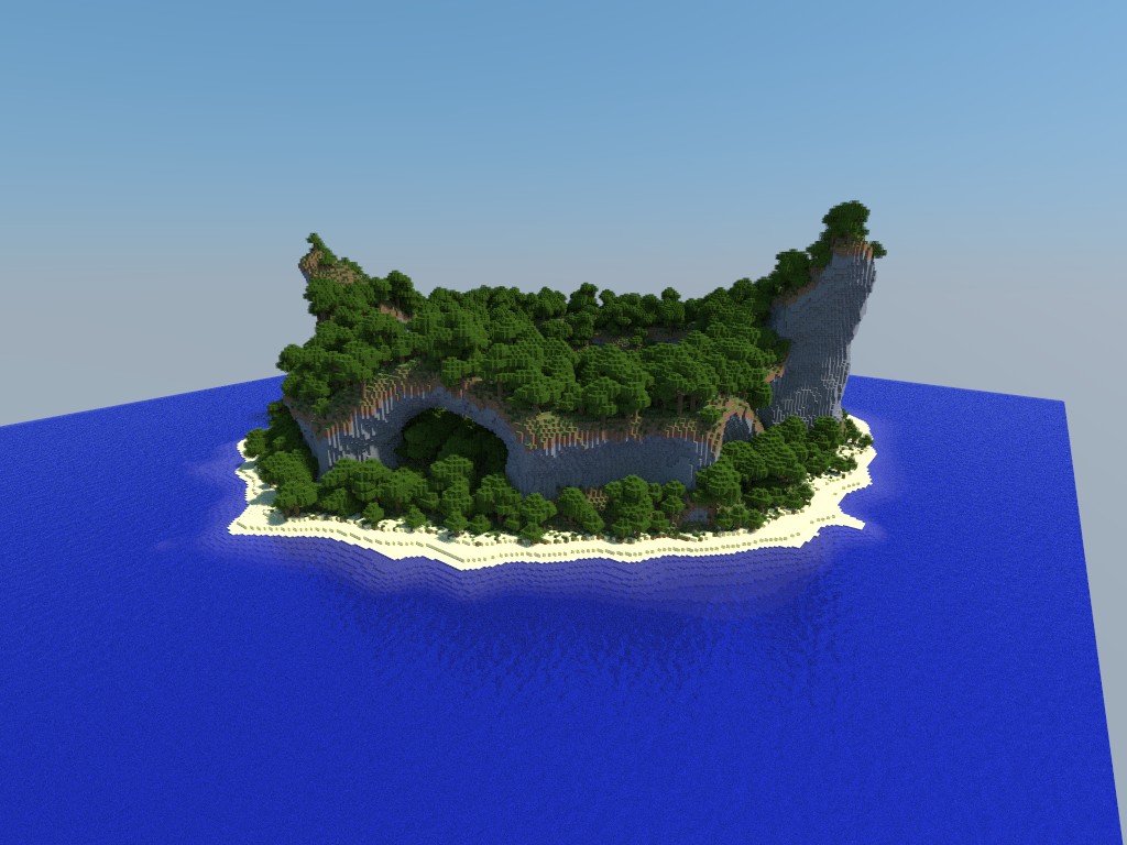 [Download] Lonely Island Minecraft Map