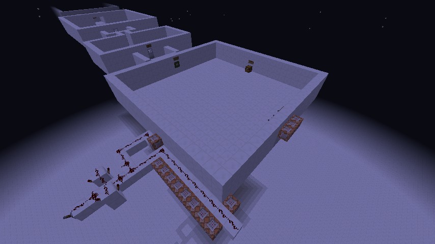 The ½ Heart Challenge! (v1.1) Minecraft Map