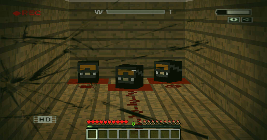 Outlast Adv Map Minecraft Map
