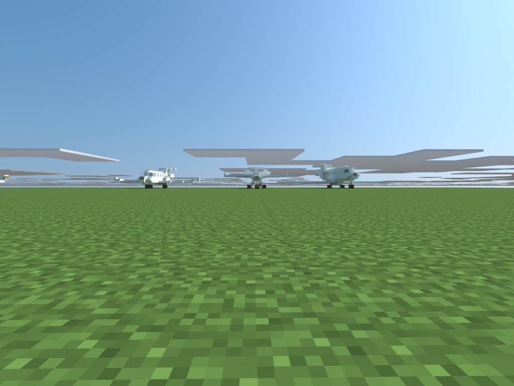 Private Planes Minecraft Map