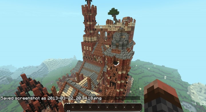 The Red Castle Minecraft Map