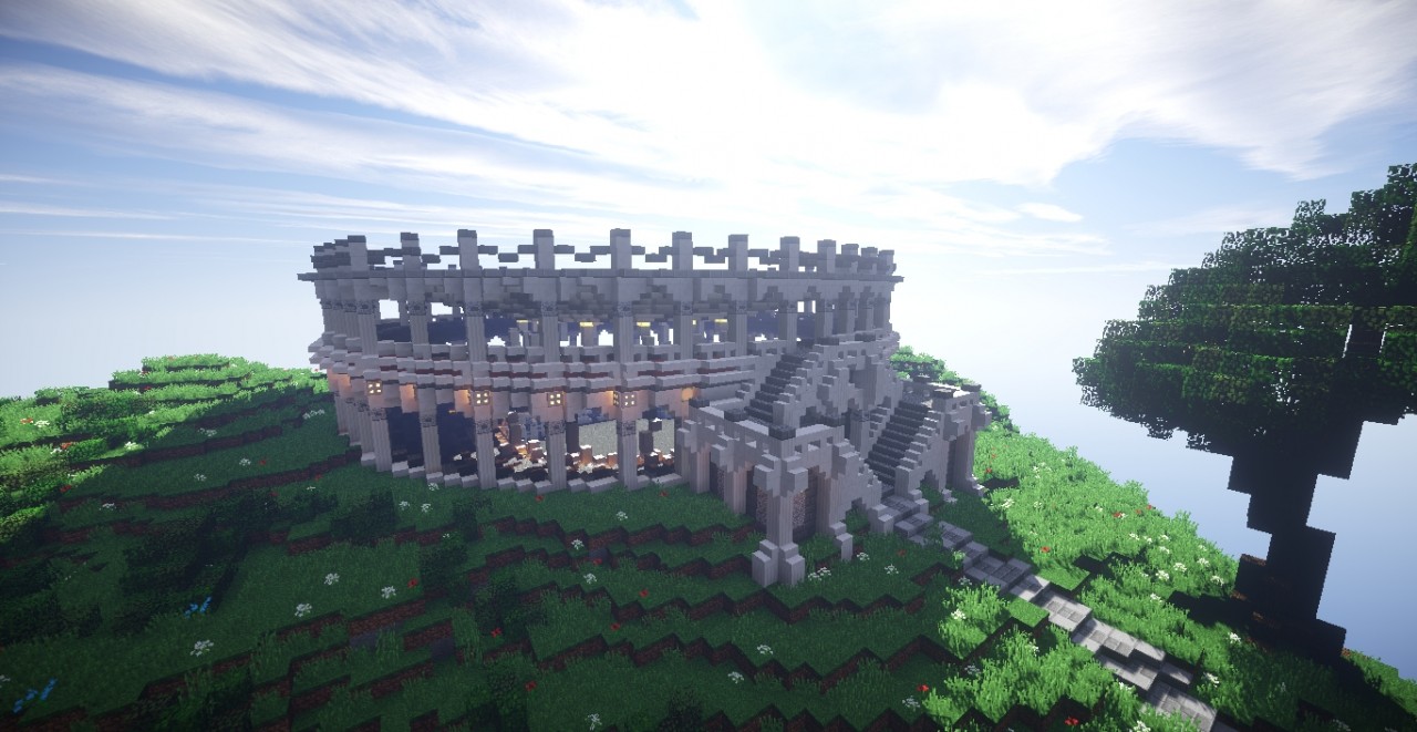 Skyland Archipelago - BeastsMC Survival Spawn Minecraft Map